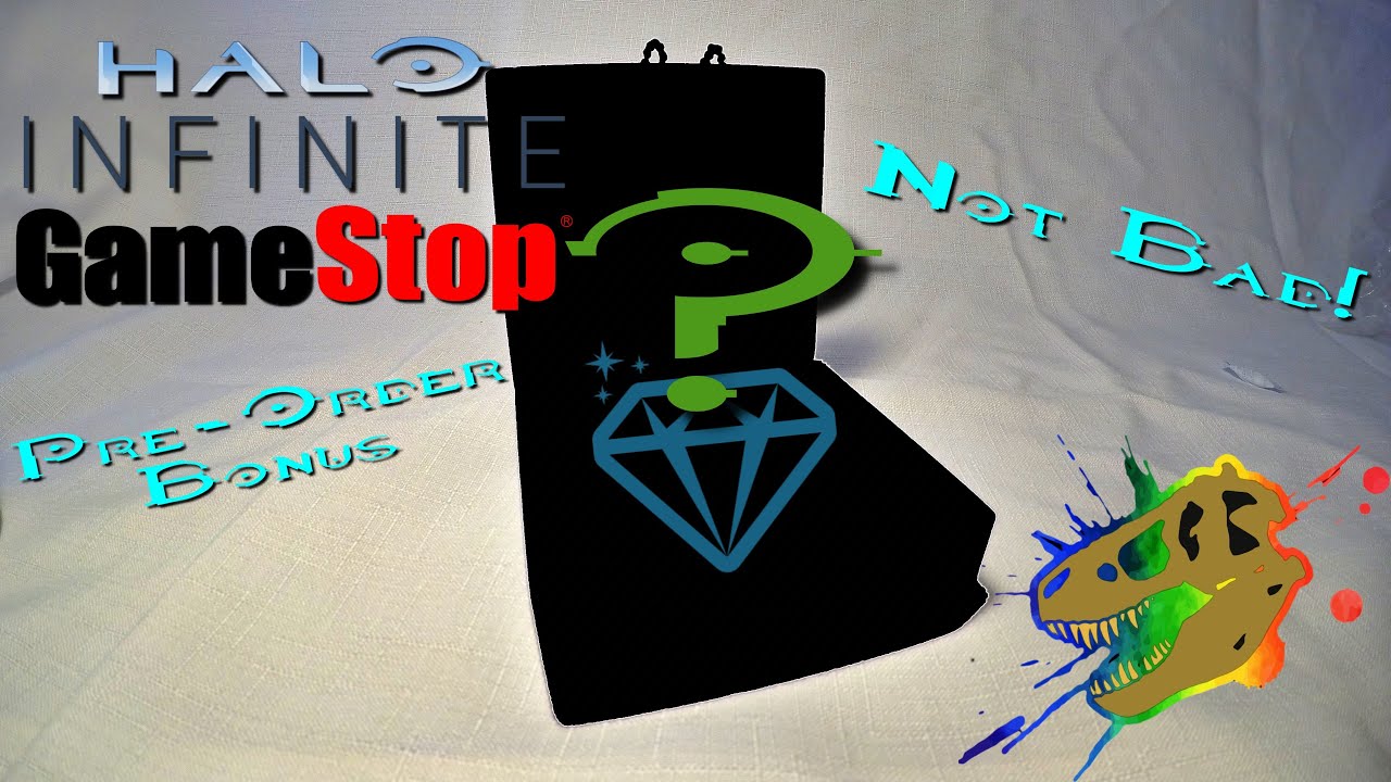 *NEW* Halo Infinite: GameStop Pre-Order Bonus Unboxing - YouTube