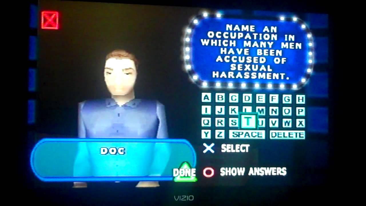 Family Feud PS1 Game 9 - YouTube