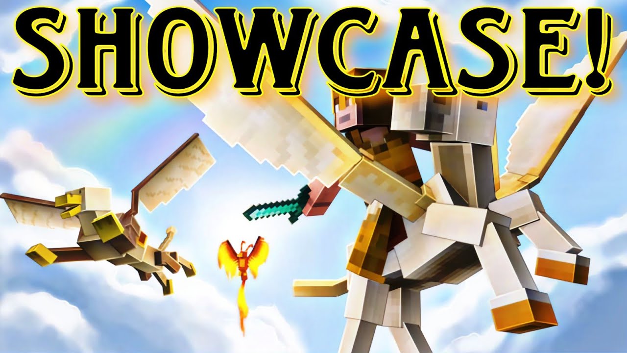 Minecraft: MYTHICAL ANIMALS! (GRIFFONS, MINOTAURS, CYCLOPS, GOBLINS ...