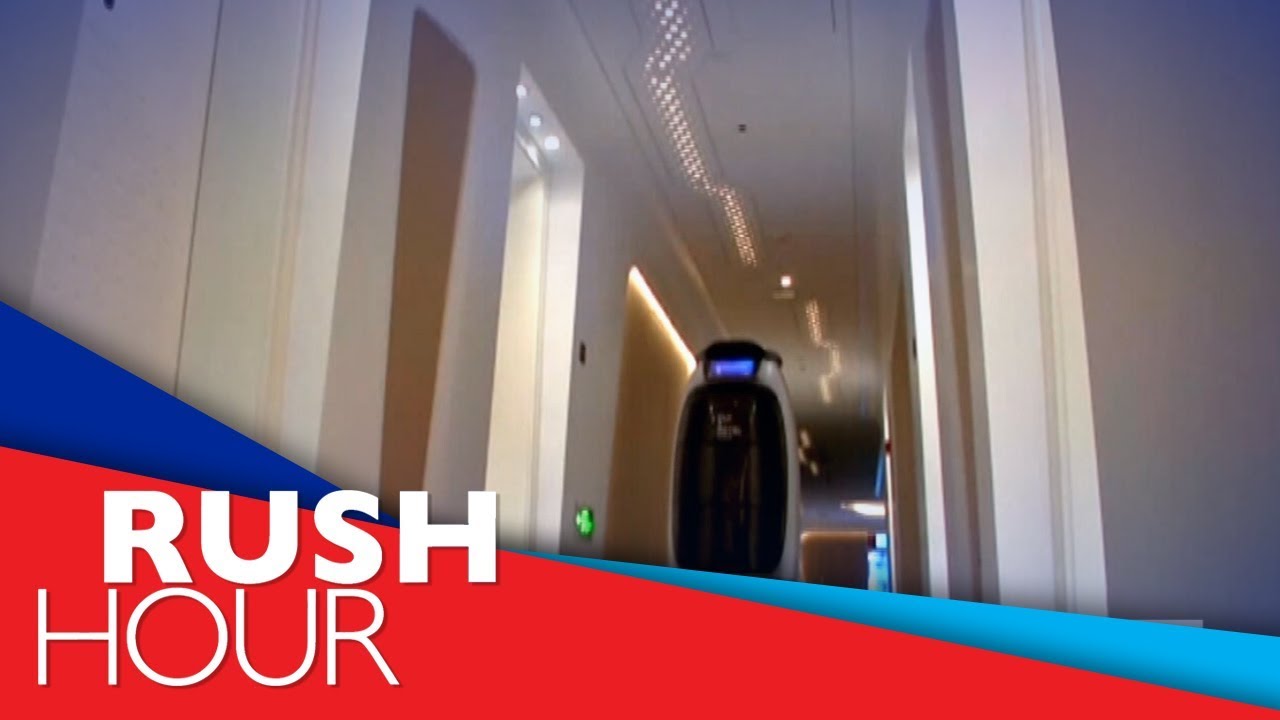 The Alibaba 'Flyzoo' hotel in China - YouTube