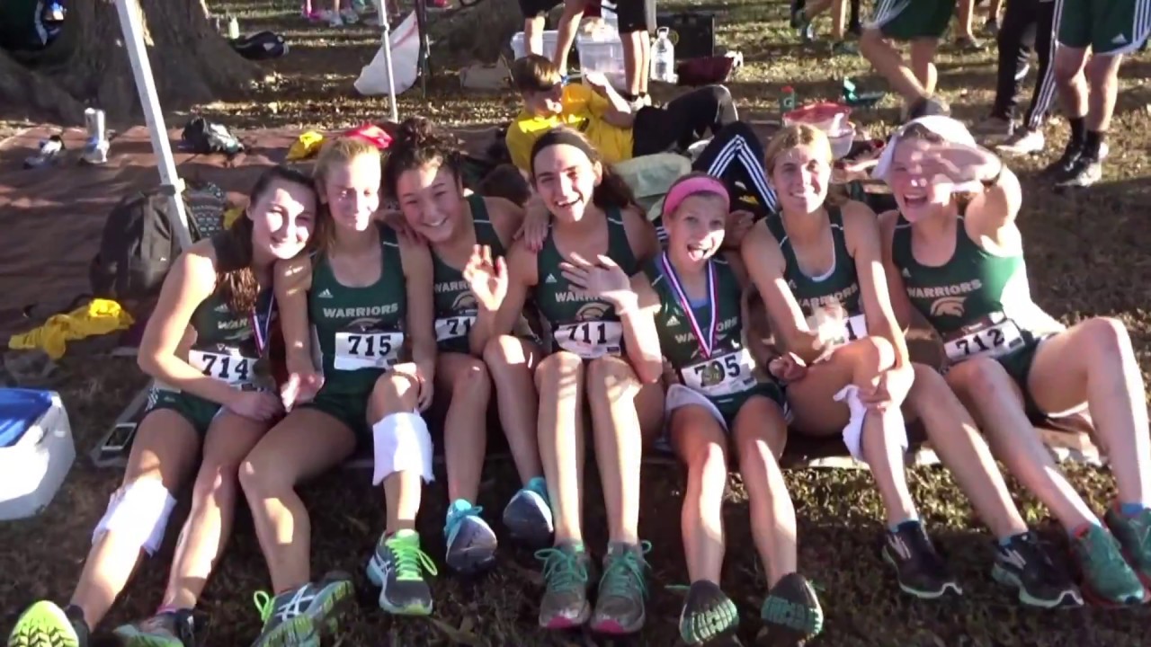 Woodlands Christian Cross Country 2016 - YouTube