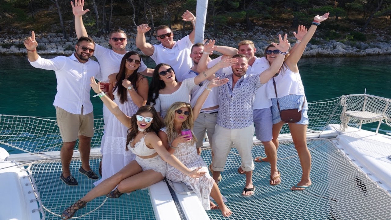 The Yacht Week Croatia Week 36 - YouTube