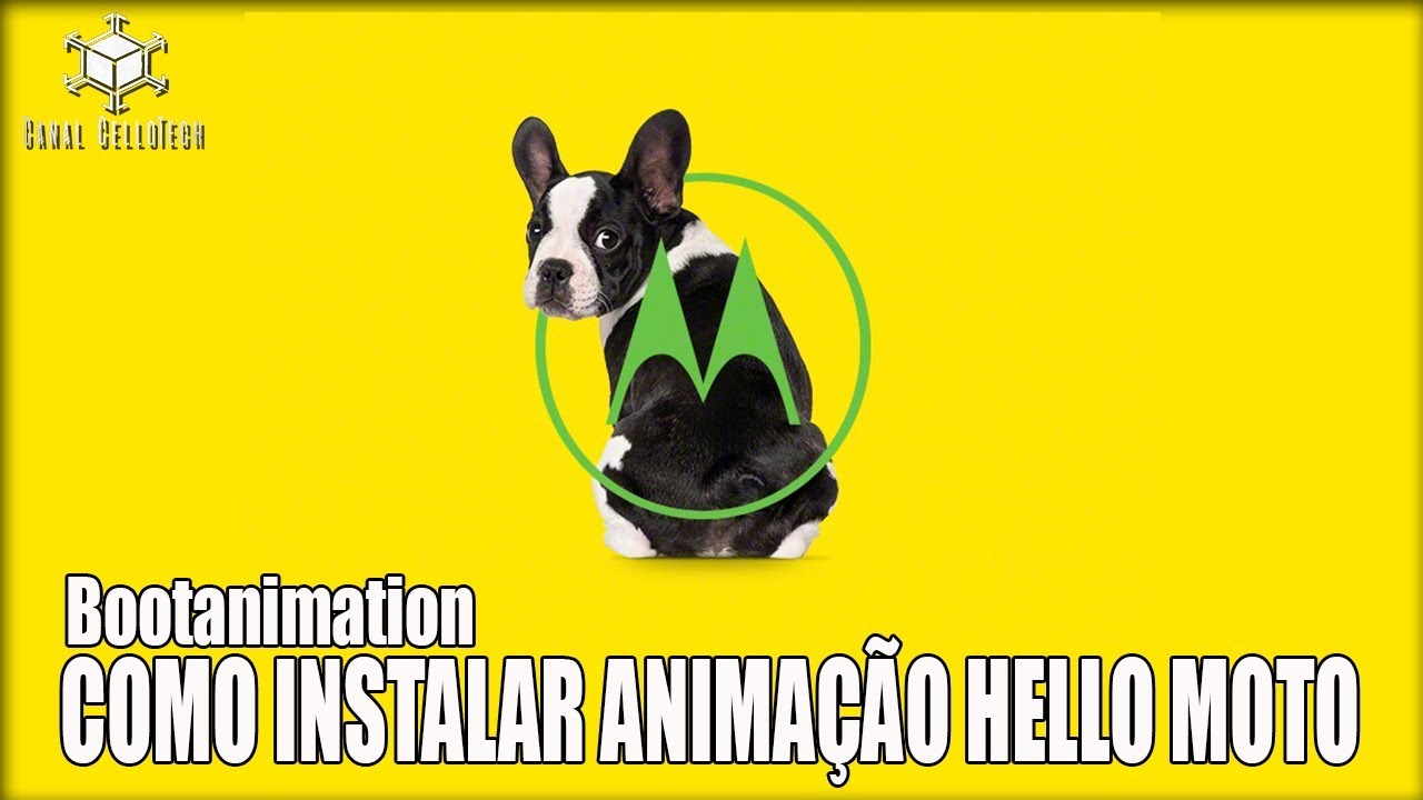 HELLO MOTO | COMO INSTALAR BOOTANIMATION DA LENOVO MOTOROLA ...