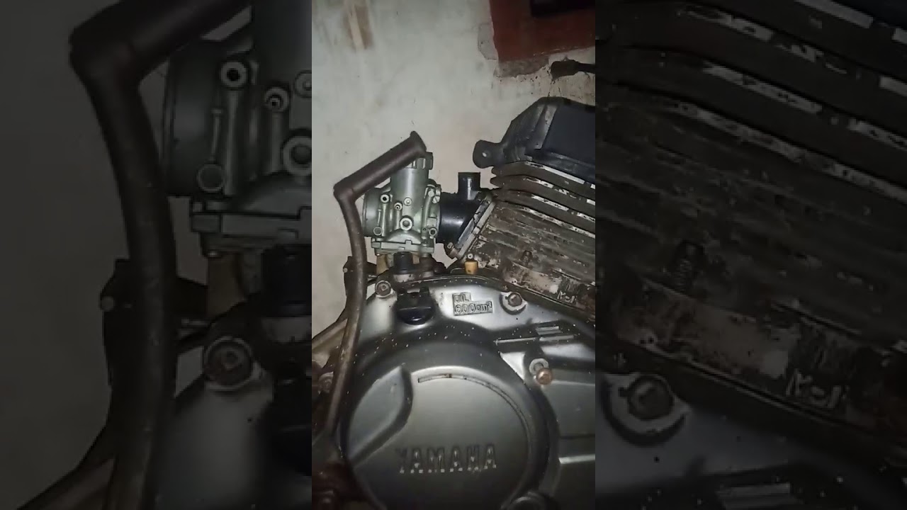 Engine rxz 6 speed ready - YouTube