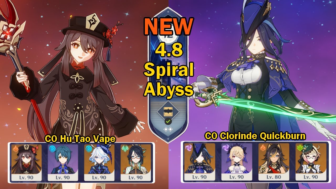 THE NEW ABYSS GETS SET ON FIRE | NEW Spiral Abyss Floor 12 - YouTube