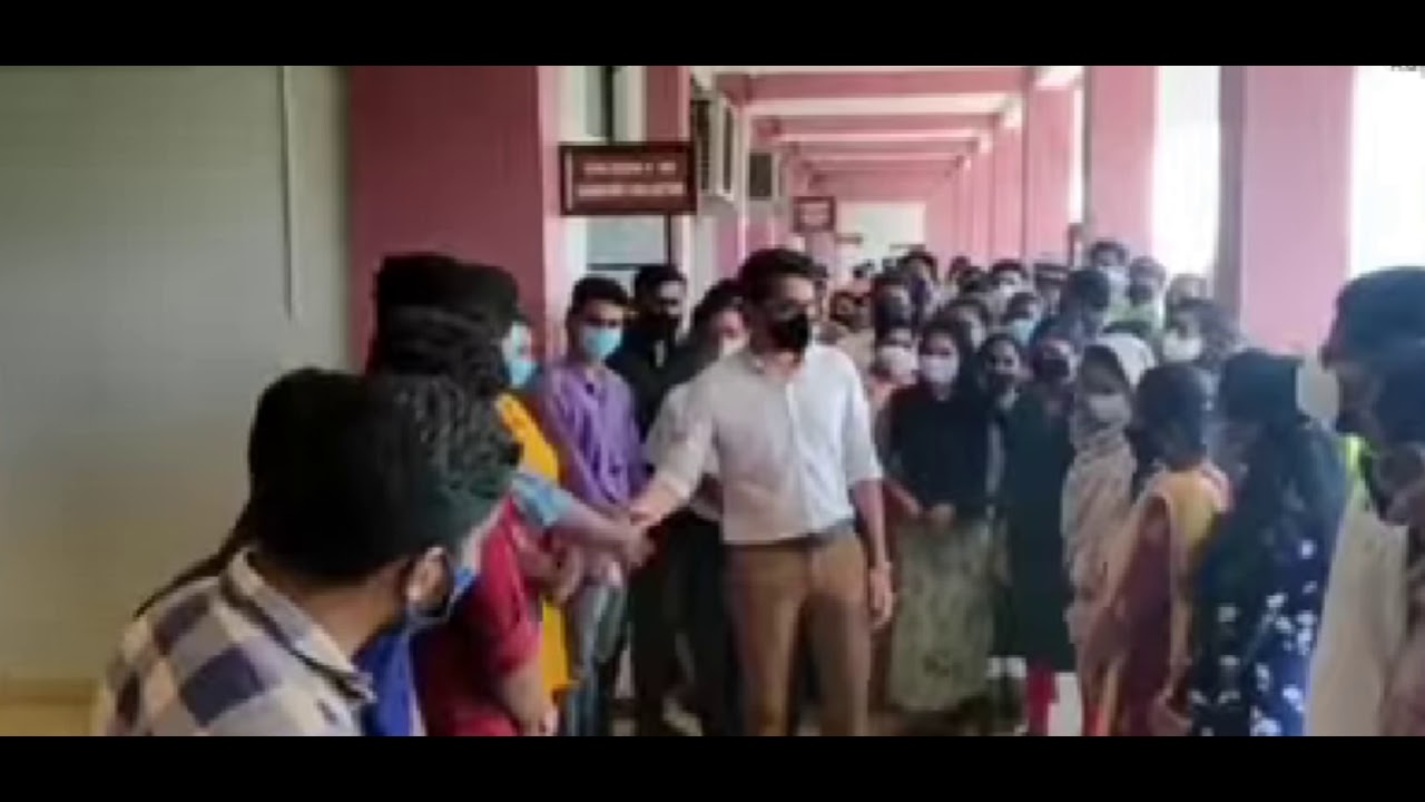 Pathanamthitta Collector P B Nooh Emotional - YouTube