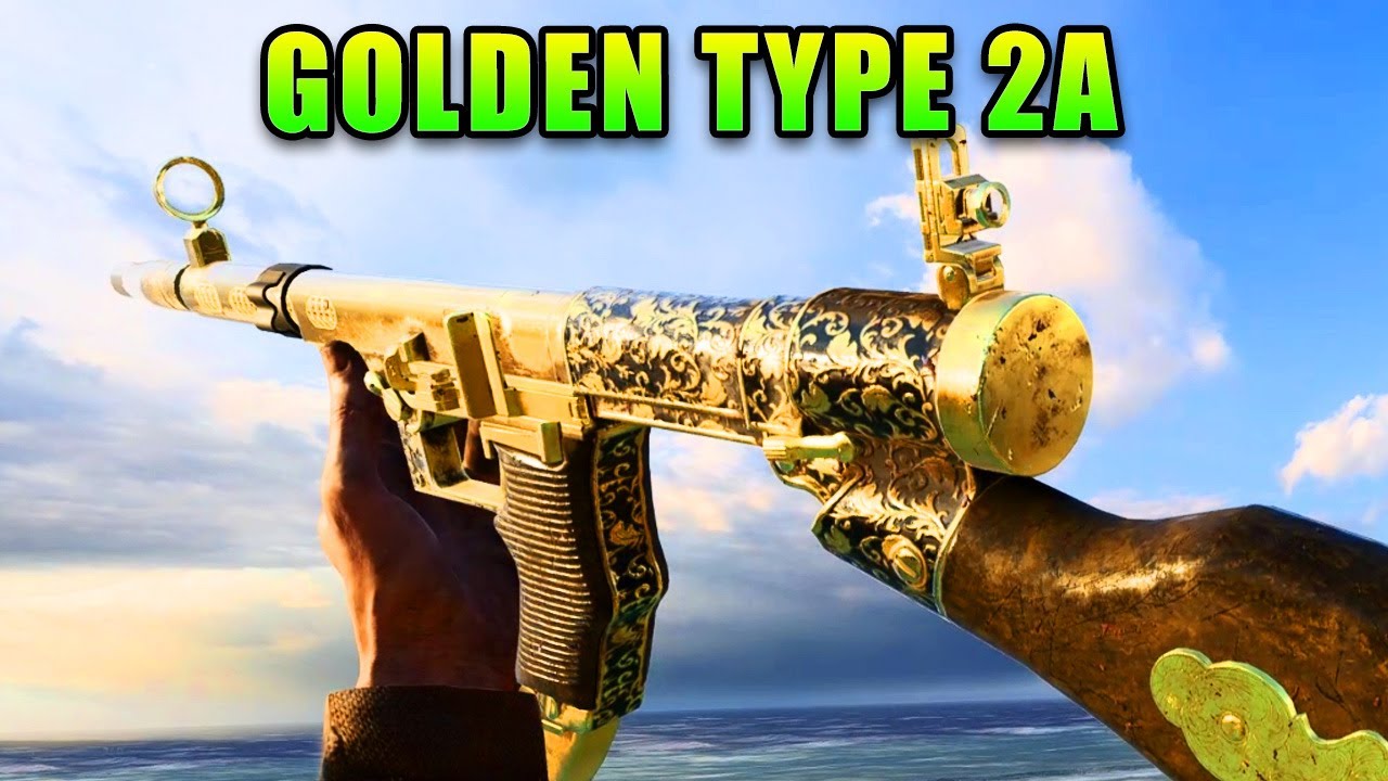 GOD MODE - Getting Full Golden Type 2A | Battlefield 5 - YouTube