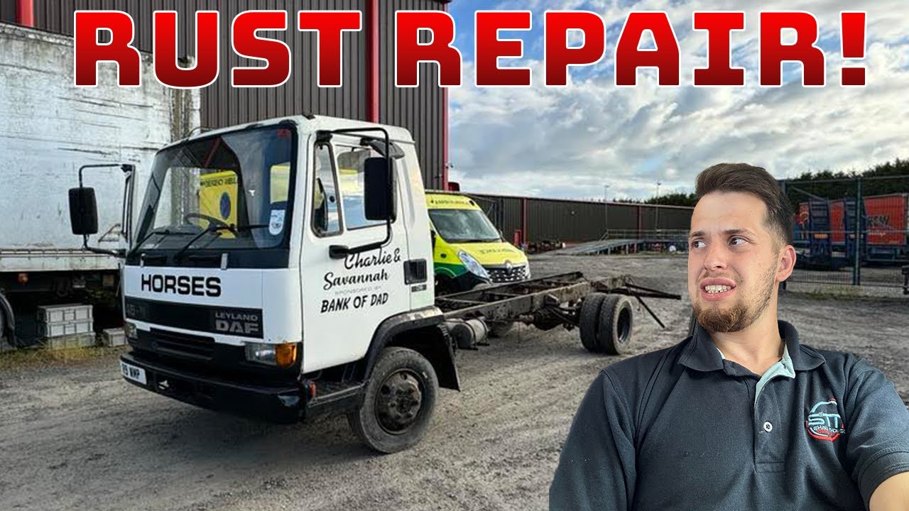 Time To Fix The Rust! - Project 45 Episode 5 - YouTube