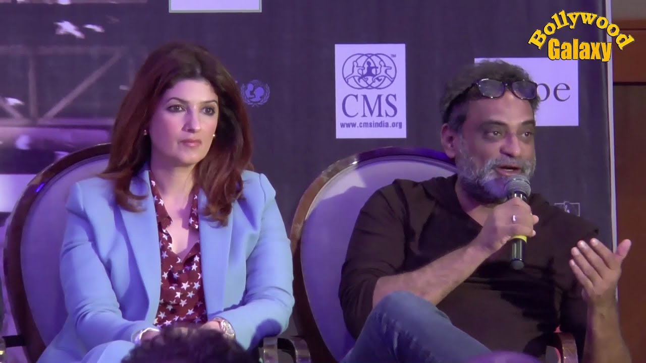 Twinkle Khanna, R Balki Alongwith Victor Orozco,Kate Folb, Laura ...