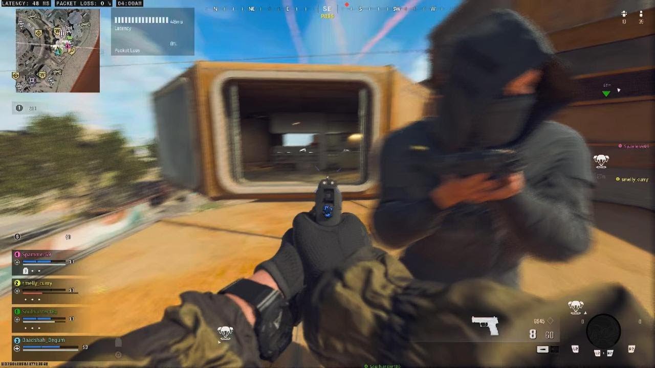 Call of Duty Bo6 body shield - YouTube