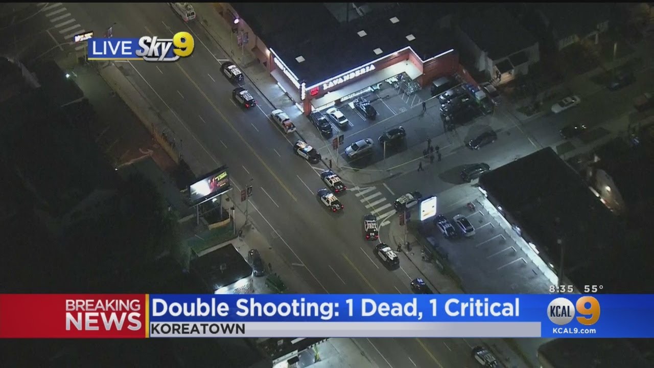 Double Shooting In Koreatown Leaves 1 Dead, 1 In Critical Condition ...