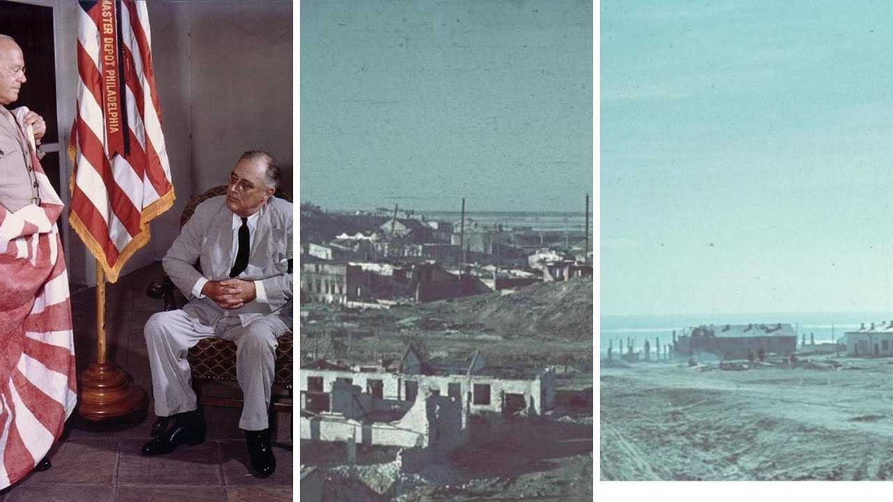 WW2 Through the Lens: Rare Captures from the Front Lines - YouTube