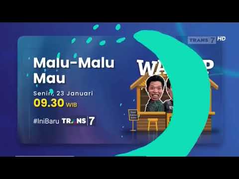 Kompilasi Promo Warkop Trans 7 : Malu Malu Mau (23 Januari 2023)