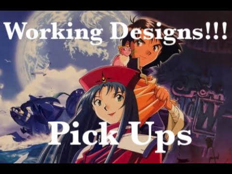 Working Designs Pick Ups! Game Gots 95 - YouTube