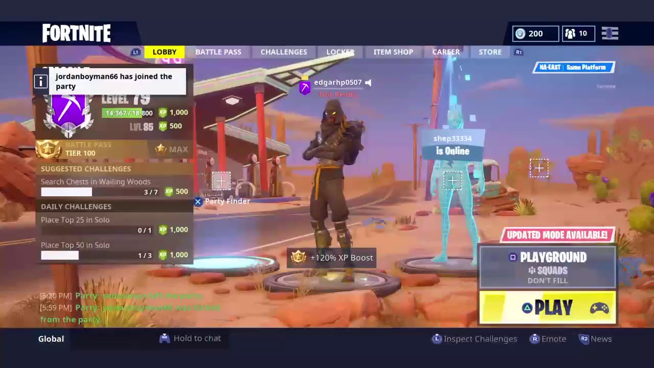 New save the world skin - YouTube