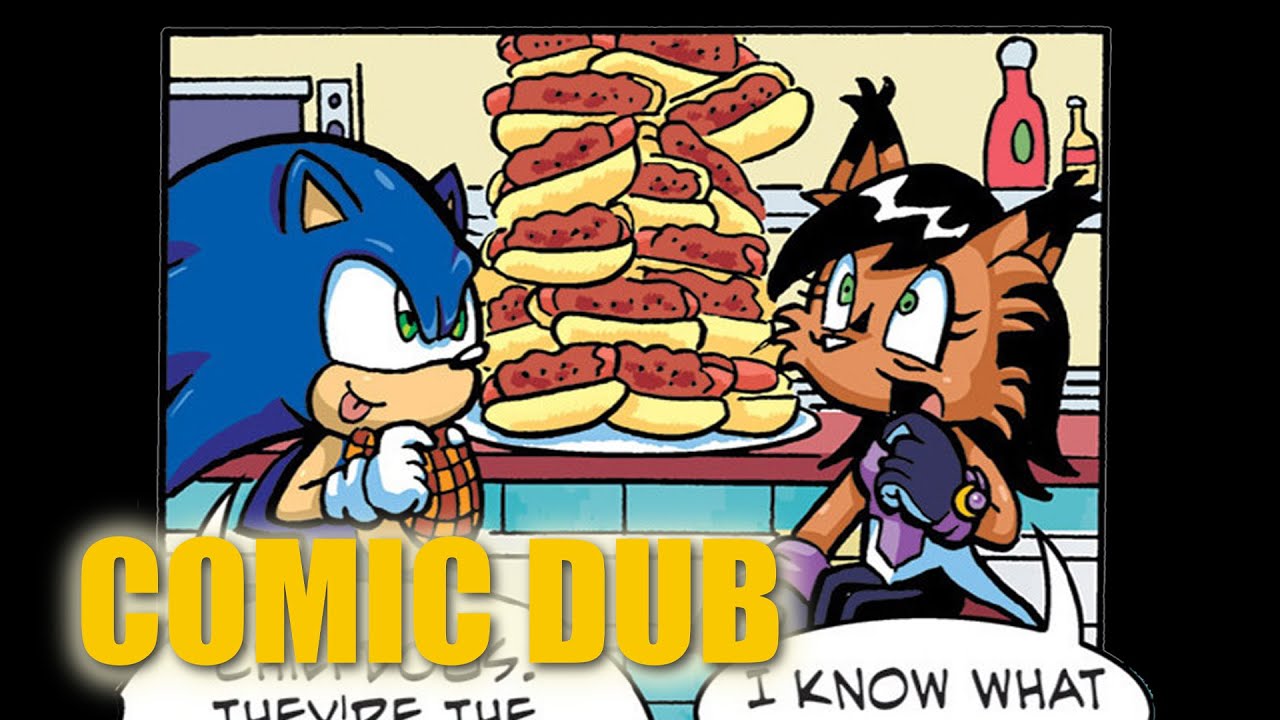 Nicole's First Chili Dog - COMIC DUB - YouTube