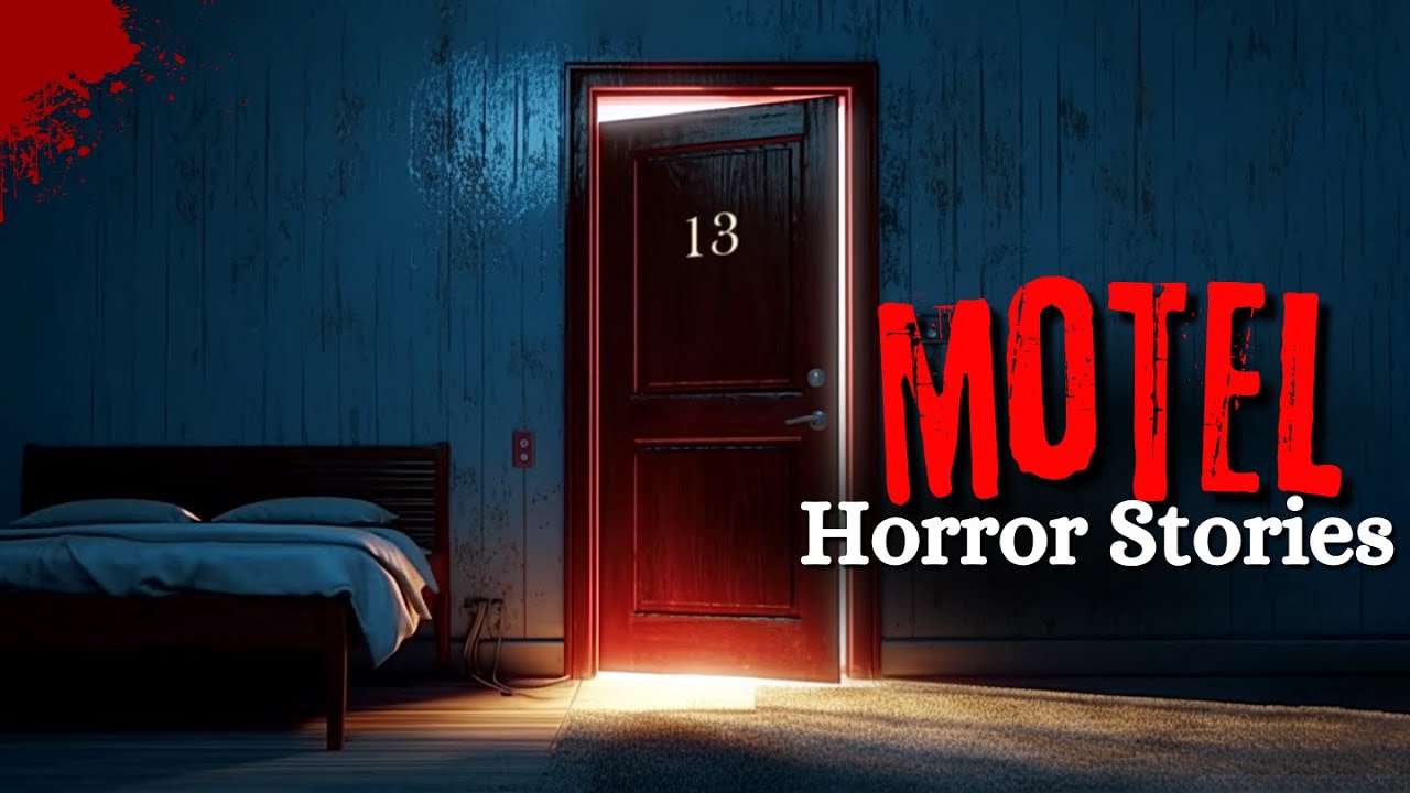 3 Disturbing TRUE Motel Horror Stories (Raindrops of Dread) - vol 2 ...