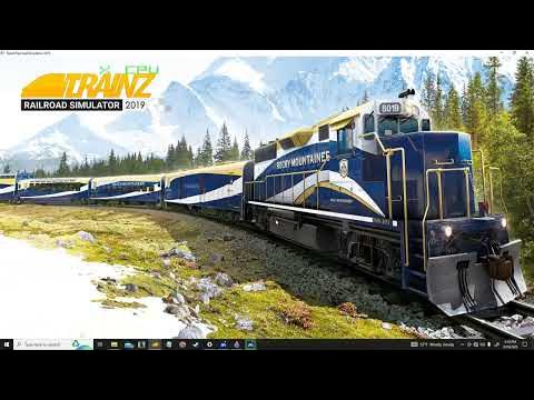 Trainz 2019 TRC Crossing Placement & Setup How To - YouTube
