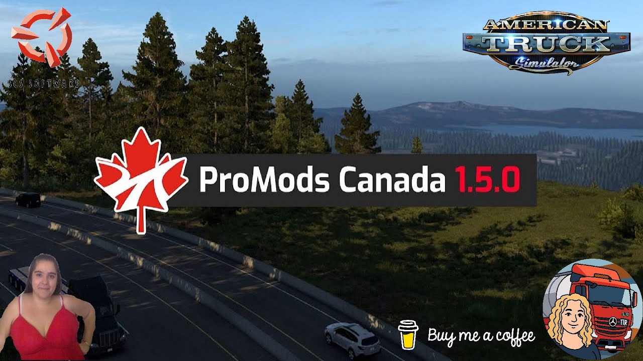 American Truck Simulator (1.56) Promods Canada v1.5.0 [1.56] New ...