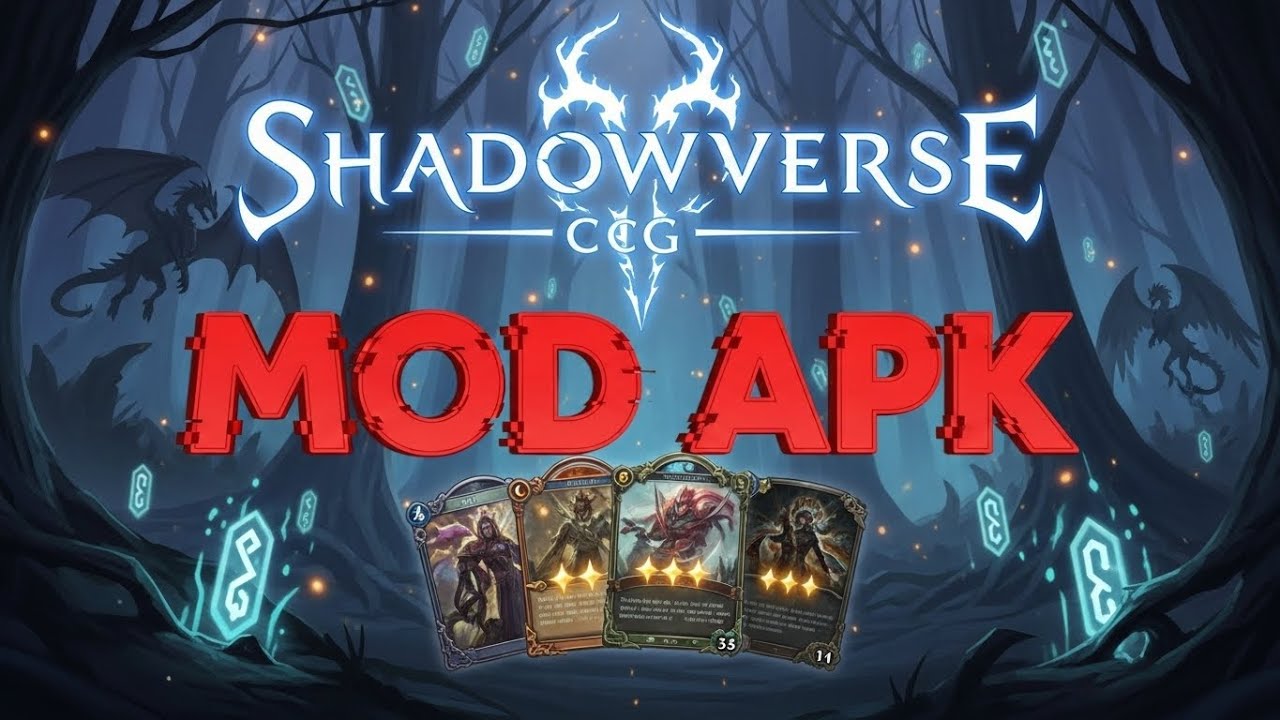 Shadowverse Ccg Mod Apk (Unlimited Crystals - Mediafire Latest Version ...
