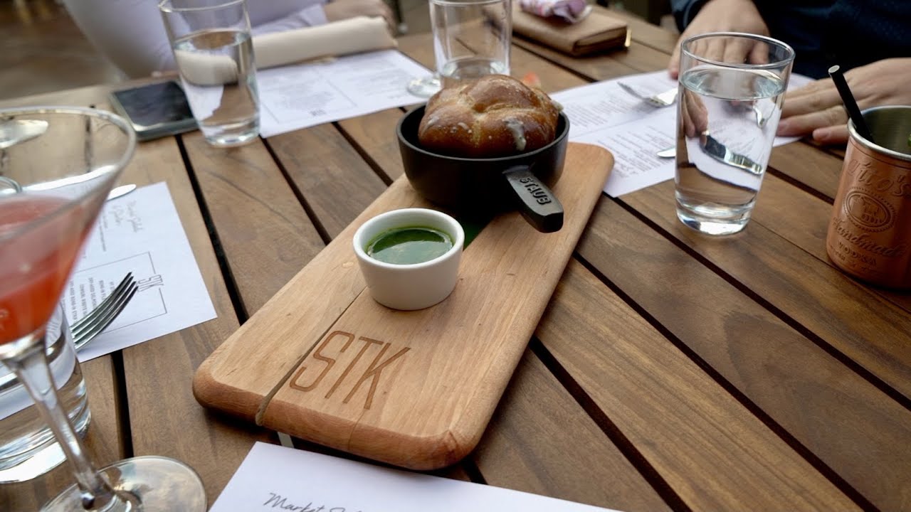 We Have A Date Night! | Checking Out The New STK Steakhouse In ...