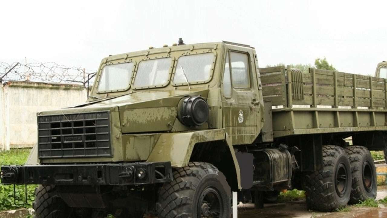 #574. KrAZ Military Trucks [RUSSIAN SUPER AUTO] - YouTube