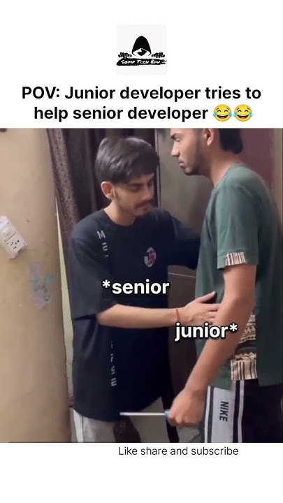 junior | programmers life | #programmerlife #programmers #programmerslife #memes #shorts #junior ...