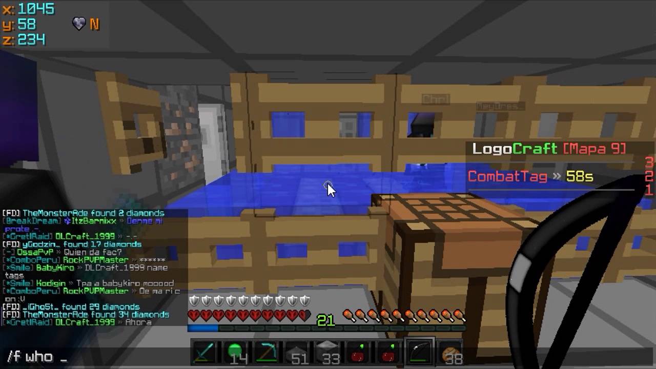 logocraft emicam bugeando? - YouTube