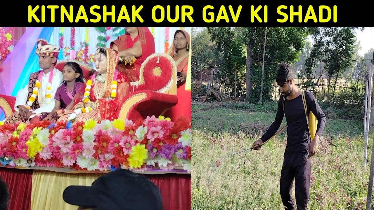 Khet Mai kitnasak or Gav mai Saddi - YouTube