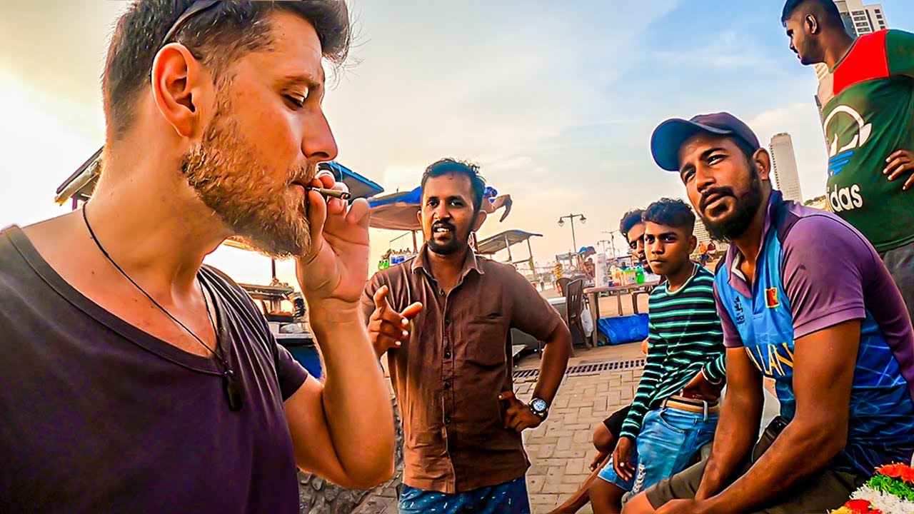 Exploring Colombo With The Sri Lankan Locals 🇱🇰 - YouTube