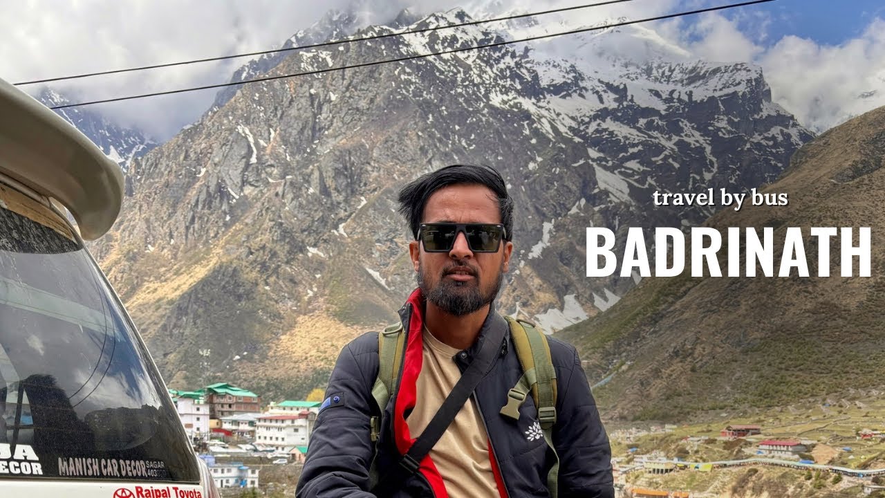 Badrinath by bus 🚌 | badrinath opening ceremony 2024 | Yatridev - YouTube