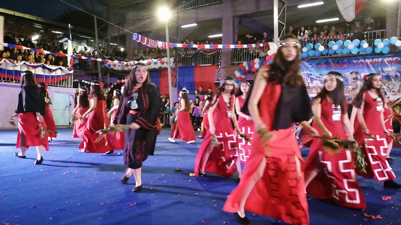 Danza mapuche Zona sur Chile - YouTube