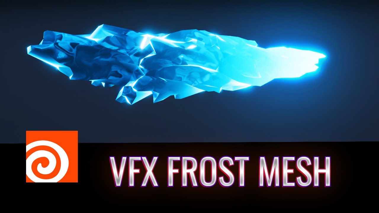 VFX Frost Projectile (Ice Shard Mesh) - Houdini - YouTube