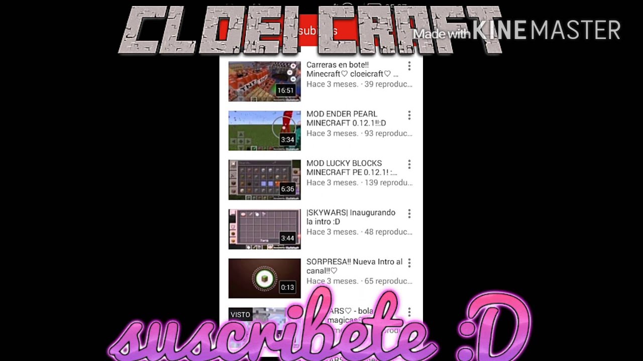 Promo[[[Cloei Craft]]] - YouTube