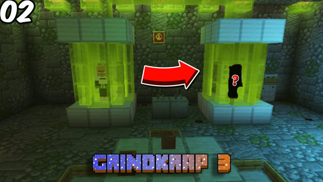 Grindkrap S3: Episode 2 - From Normal Recording to Nightmare!! (Filipino Minecraft SMP) - YouTube