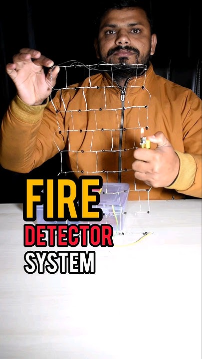 Fire Detector System, New Science Project - YouTube