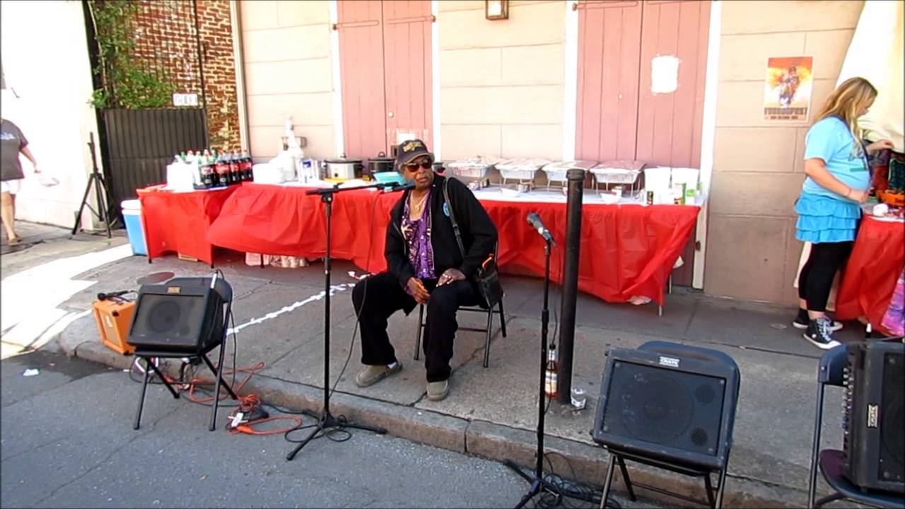 Voodoo Fest, NOLA 2014 Doctor Glover Speaks on Voodoo (Part 3 of 4 ...