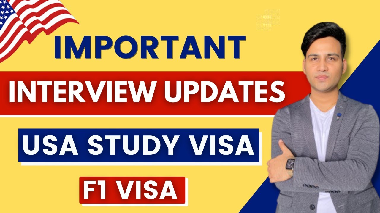 USA Student F1 Visa Interview questions & answers Update - YouTube
