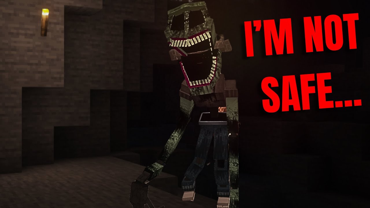 The NEW Mimic Halloween Update is HAUNTING... - YouTube