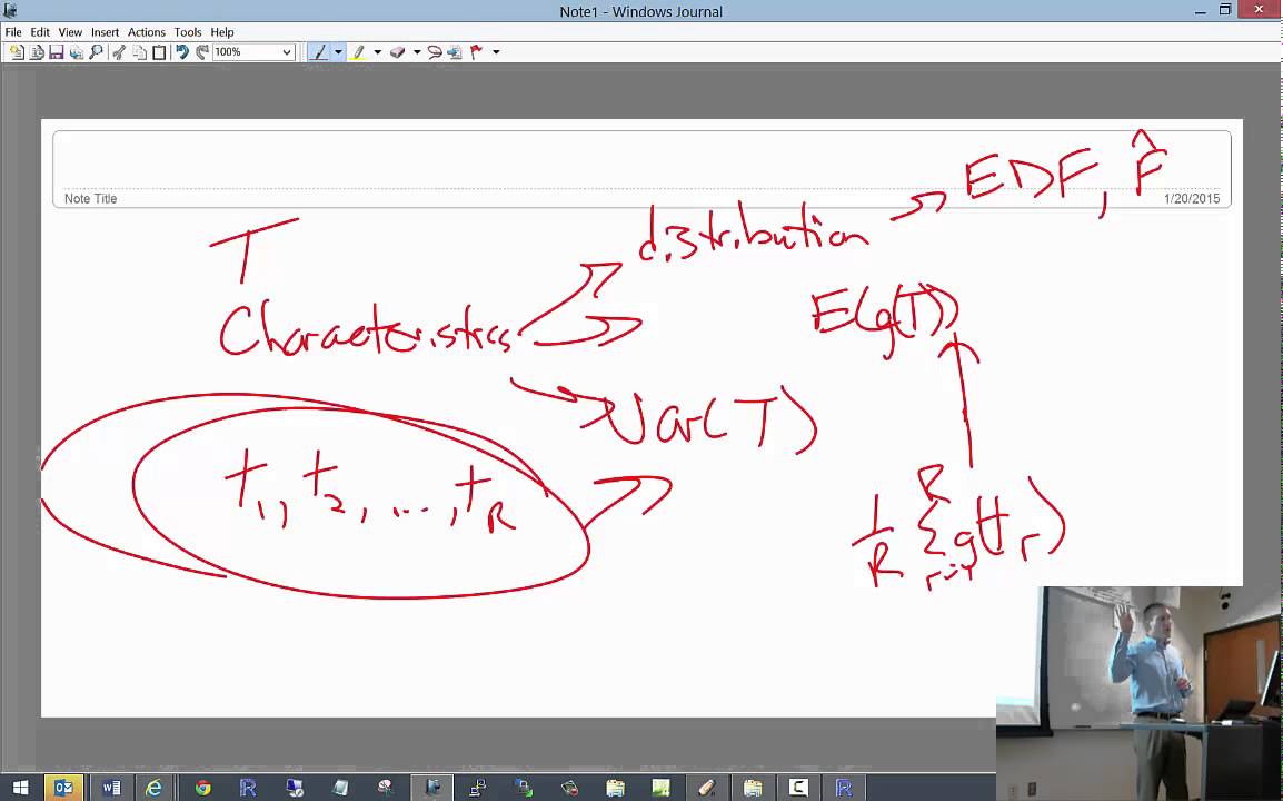 Computational Statistics Class 3 Youtube
