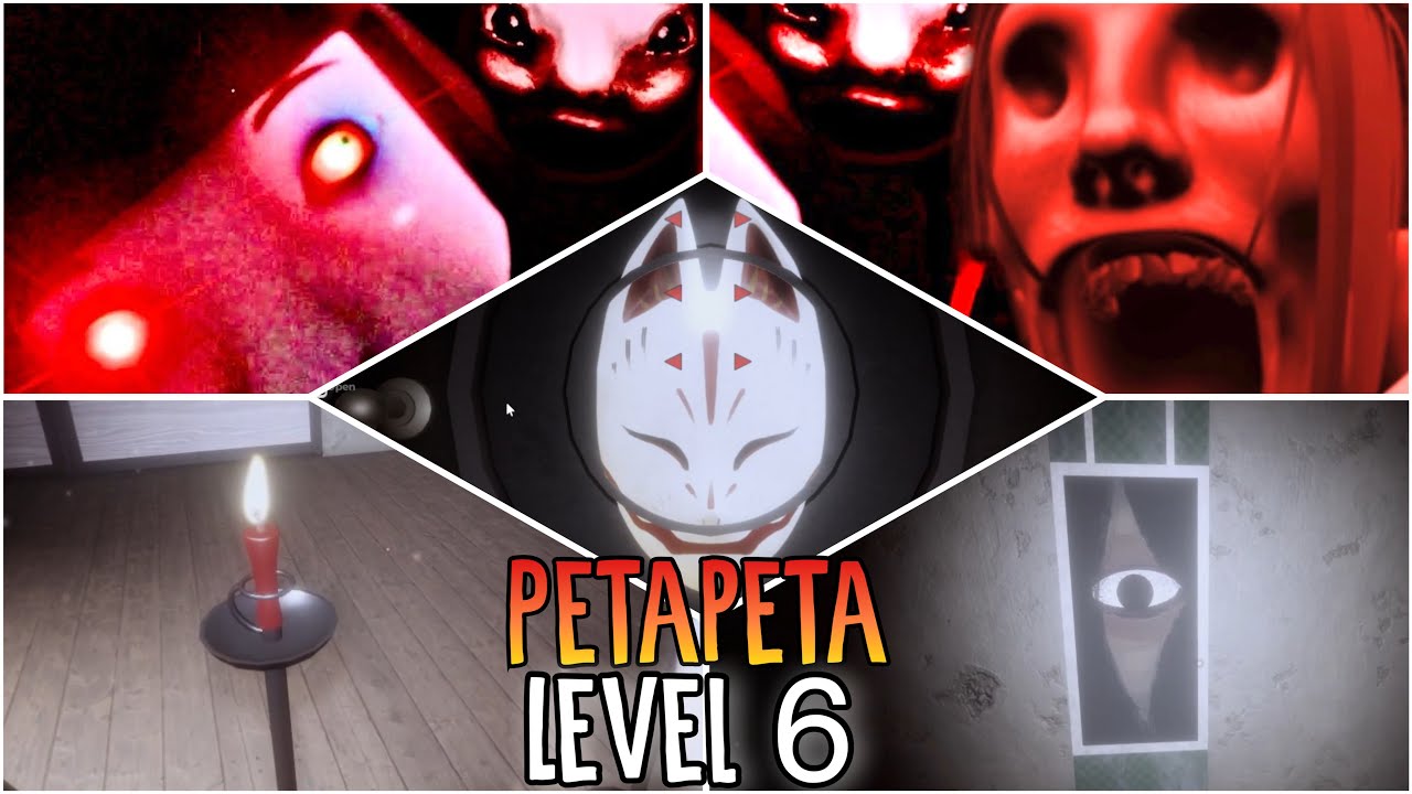 PETAPETA Level 6 [Full Walkthrough] - Roblox - YouTube