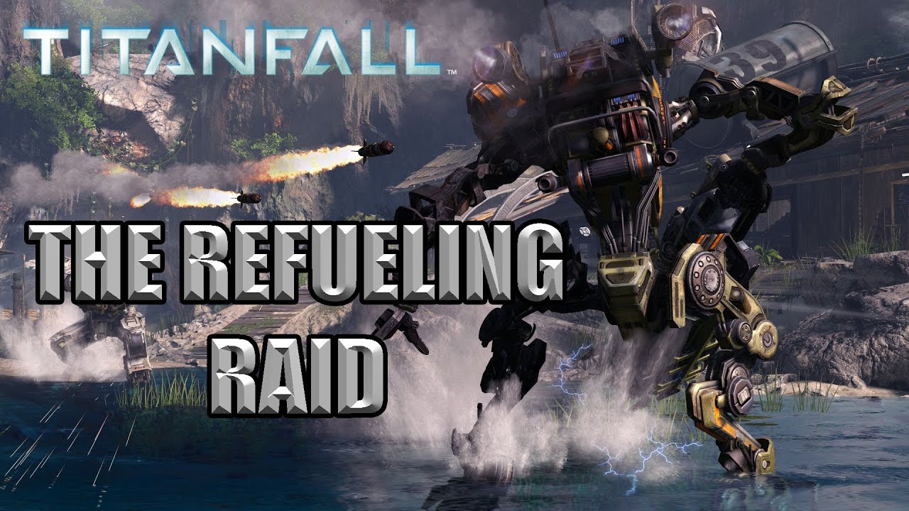 THE REFUELING RAID - Titanfall IMC Campaign Mission 1 - YouTube