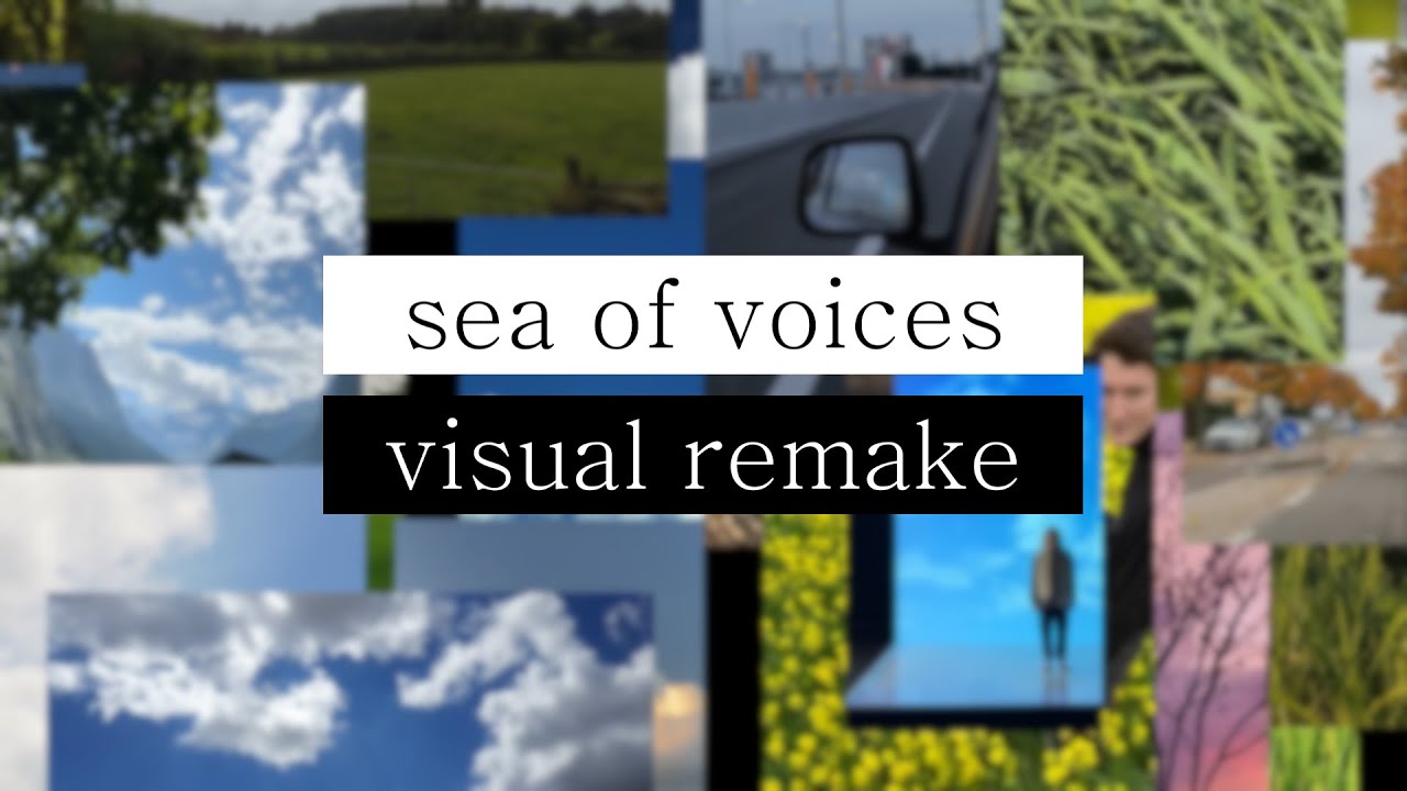 Porter Robinson - Sea Of Voices [Nurture Live Interlude] (𝚅𝚒𝚜𝚞𝚊𝚕 𝚁𝚎𝚖𝚊𝚔𝚎) - YouTube