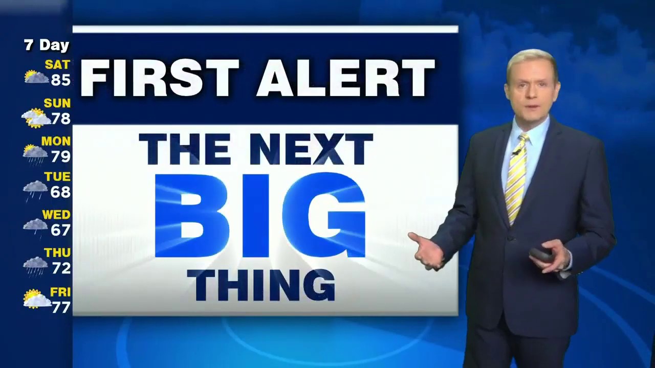 Meteorologist Ros Runner - YouTube