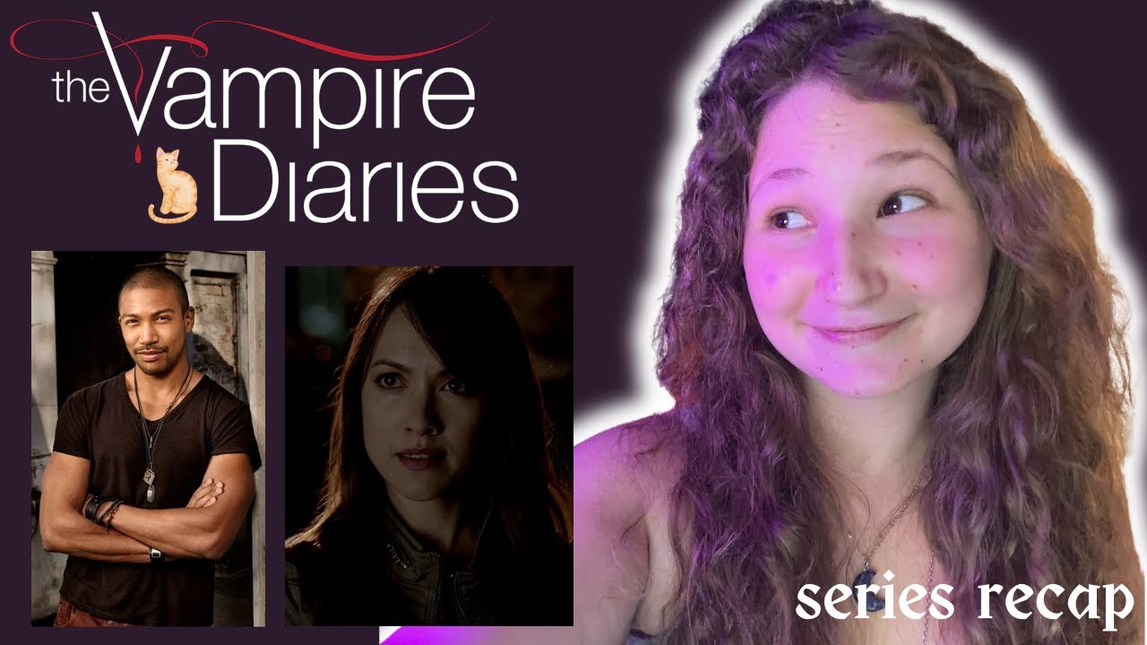 we're finally done with high school TVD unhinged recap (Season 4 Part 5 ...