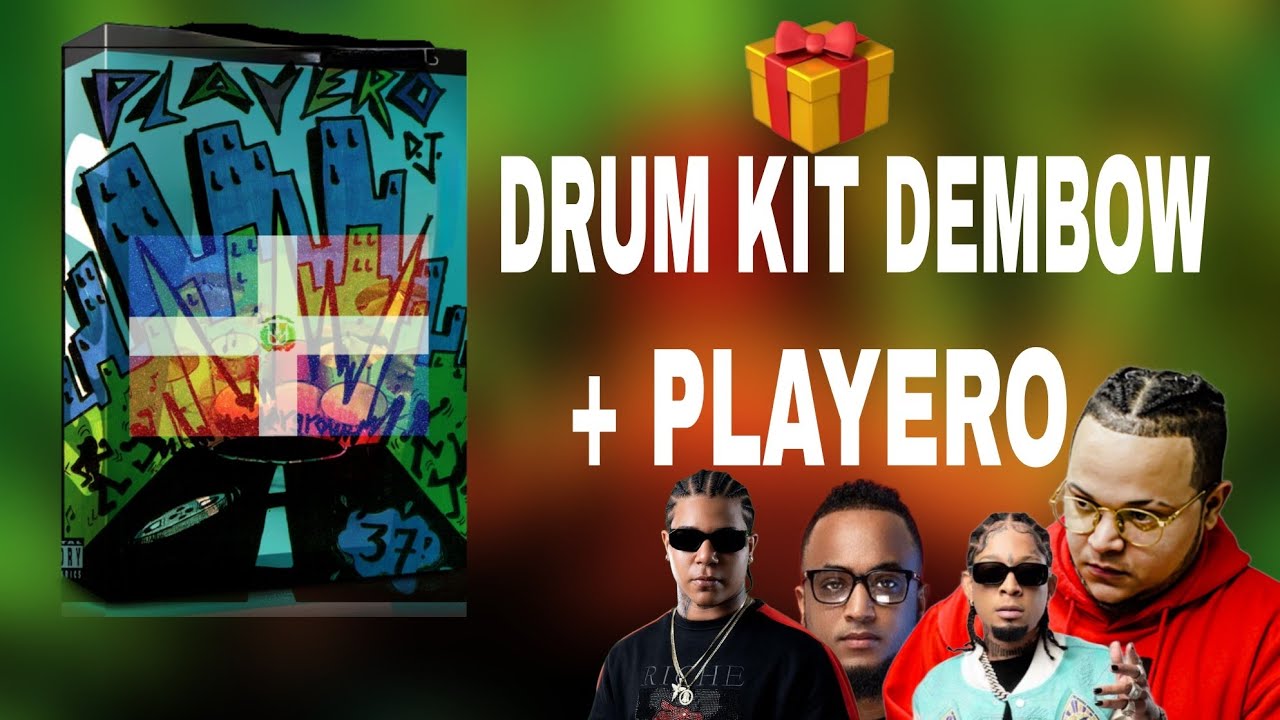 LIBRERIA DEMBOW | DRUM KIT VOL.8 2024 + BONUS🌈🇩🇴 - YouTube
