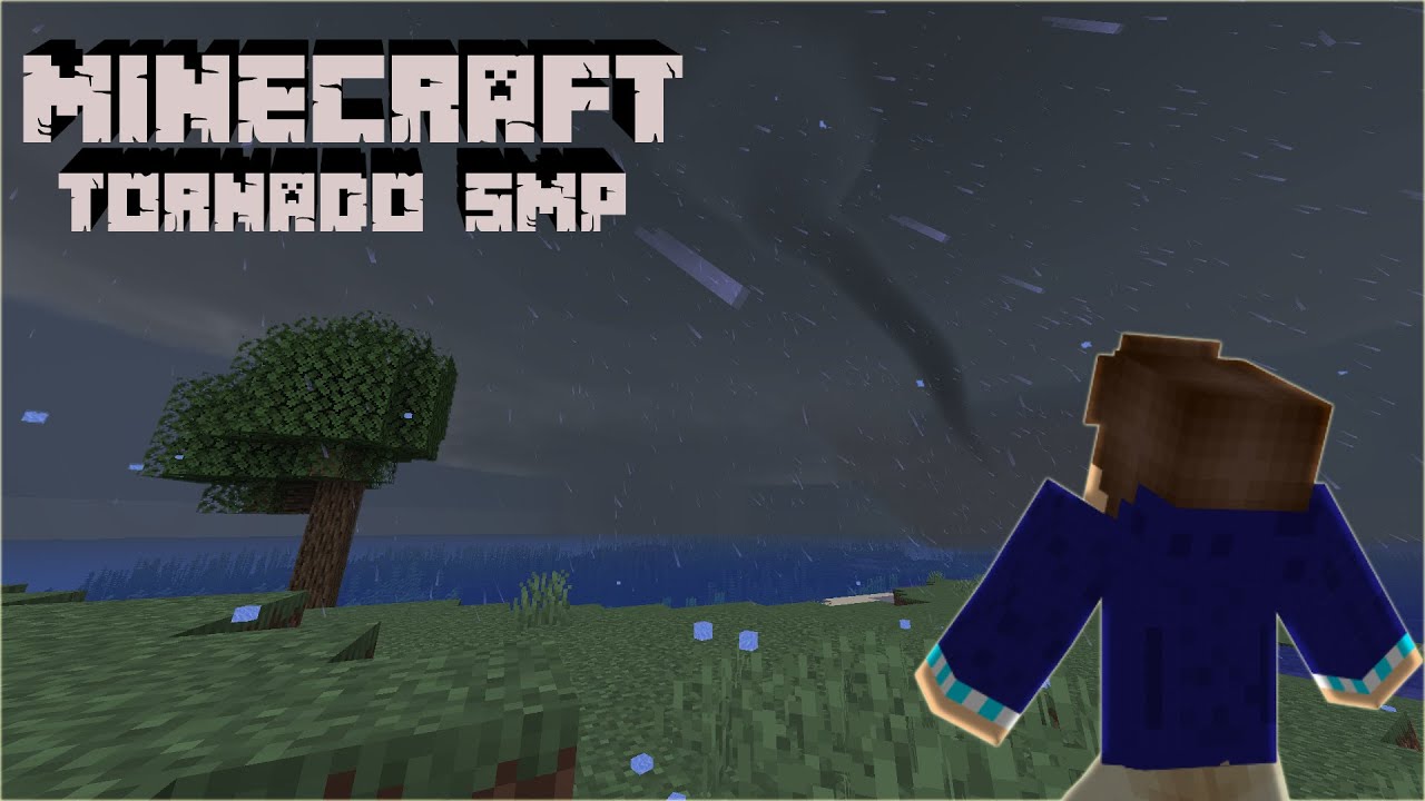 Minecraft Tornado Survival Live! | ProtoManly's Weather Mod - YouTube