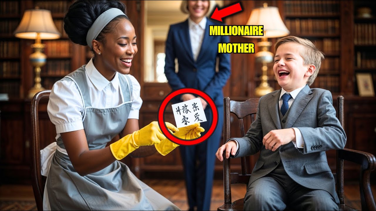 MILLIONAIRE Mom Catches Housekeeper Teaching 9 LANGUAGES to Her ...