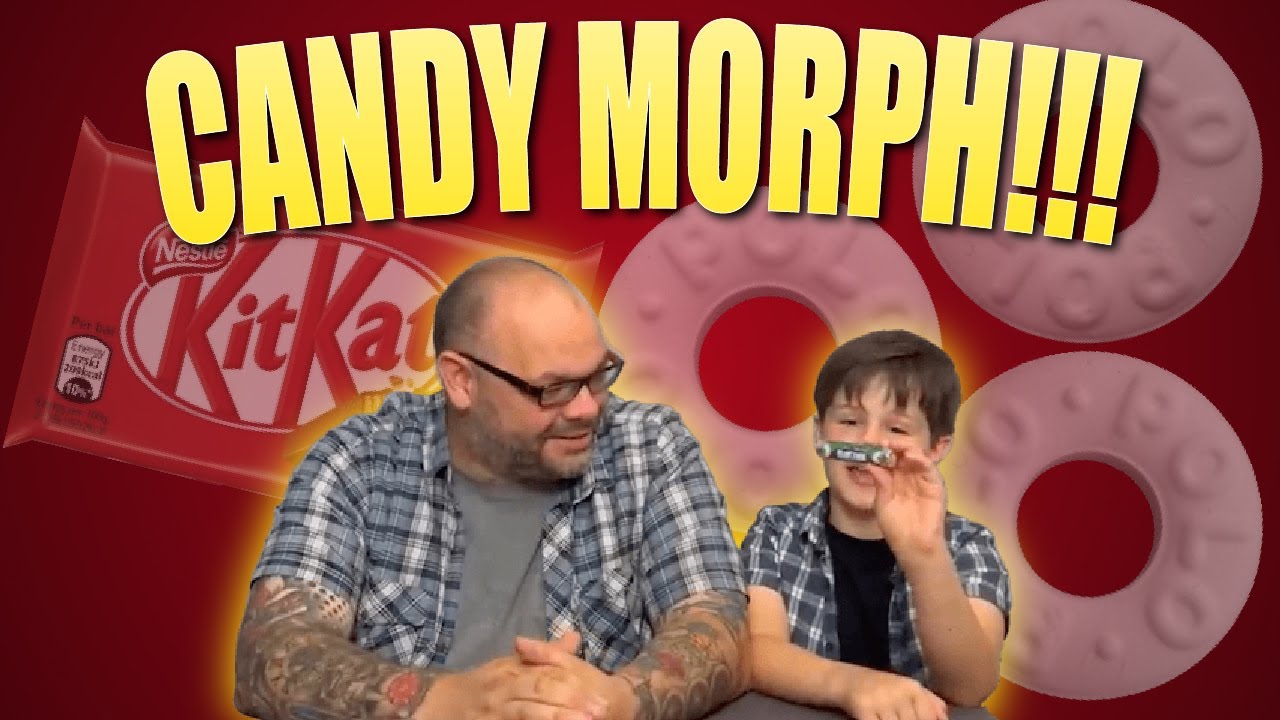 Satisfy Your Sweet Tooth with Candy Morph Magic Trick! 🍬 - YouTube