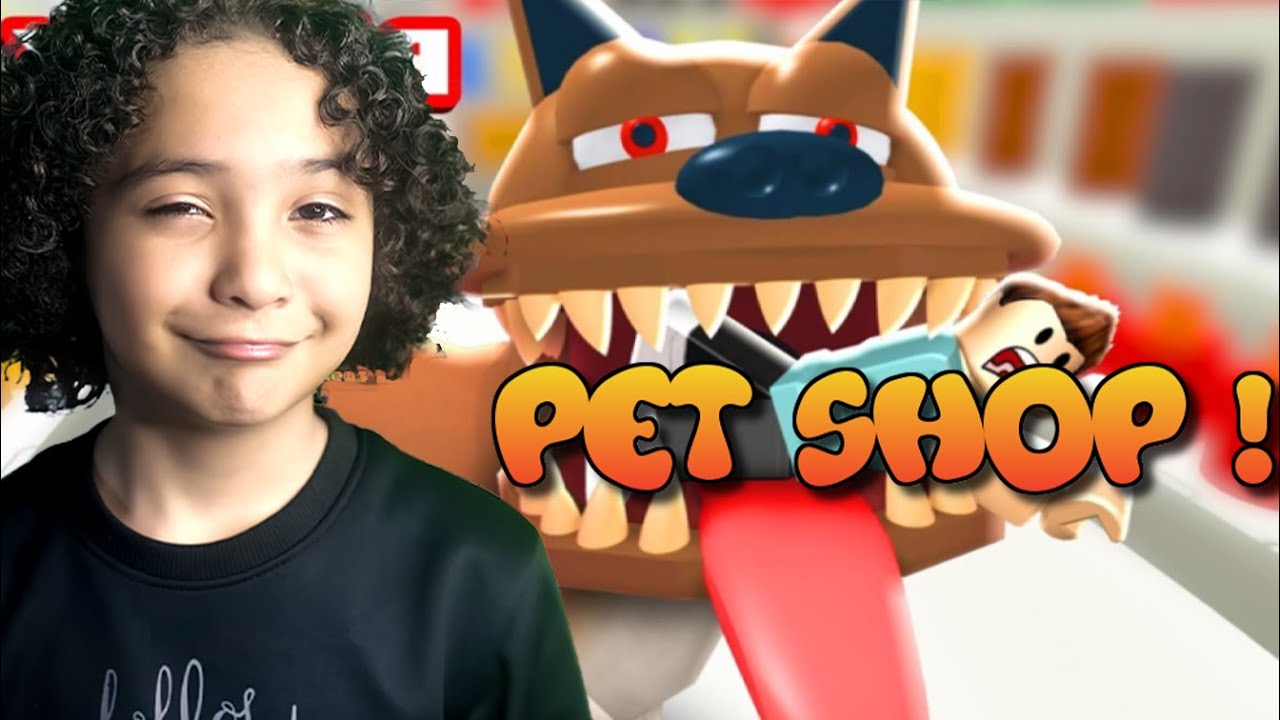Daring Escape from the Pet Shop! - Roblox Adventure - YouTube